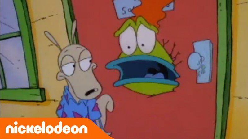 Programas Infantiles De Los 90 De Nickelodeon Mejores Series