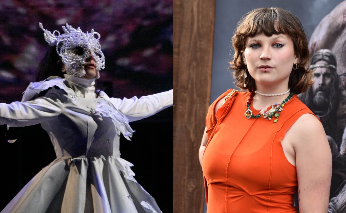 Ísadóra, la bella hija de Björk que aparece en "The Northman"