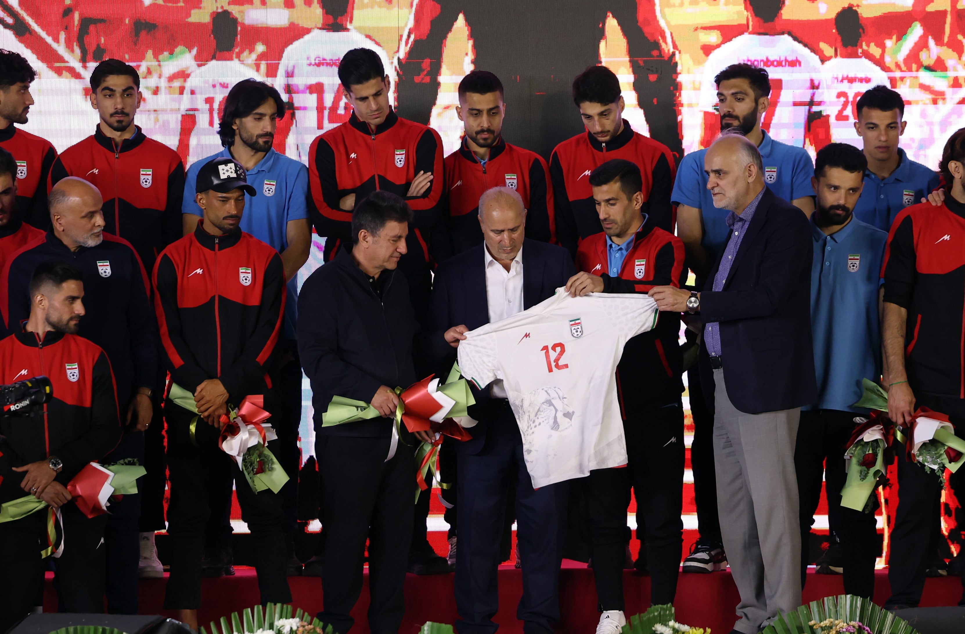 Mundial 2026: Irán informa que cambió la base del equipo de Estados ...