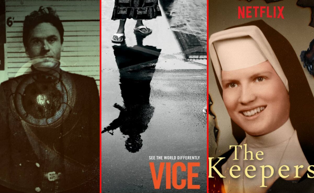 Las 10 mejores series de No ficción que DEBES ver en Netflix y HBO ...