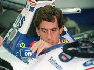 Así fue el emotivo homenaje de los pilotos de Fórmula 1 a Ayrton Senna y Roland Ratzenberger en ...