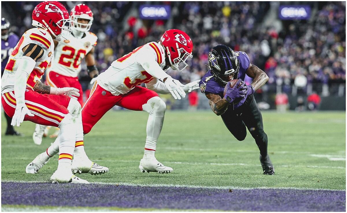 NFL: Patrick Mahomes y Lamar Jackson abren la temporada 2025
