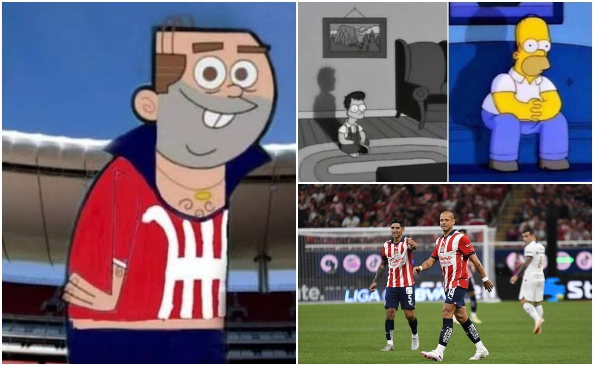 'Chicharito' está de regreso y los memes lo saben... ¡Lo fulminaron por ...