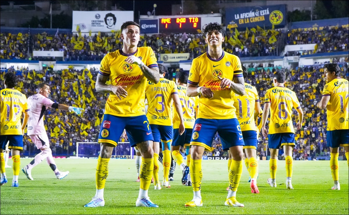 Liga MX: Resumen del partido América vs Tigres correspondiente a la ...