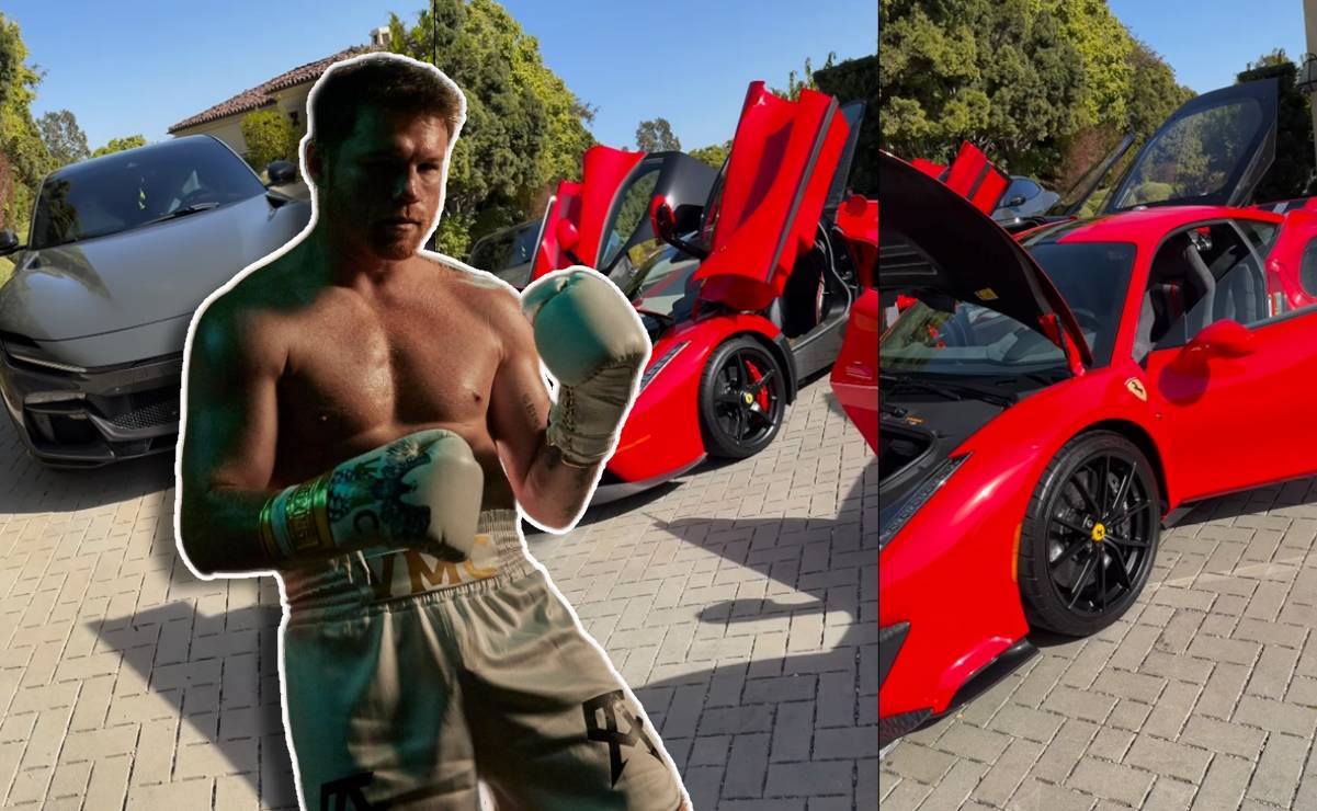 'Canelo' Álvarez presume su colección de automóviles de lujo de la ...