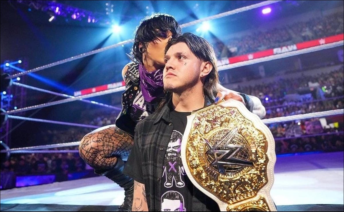 "Es un honor gigante", Dominik Mysterio se siente orgulloso de ...
