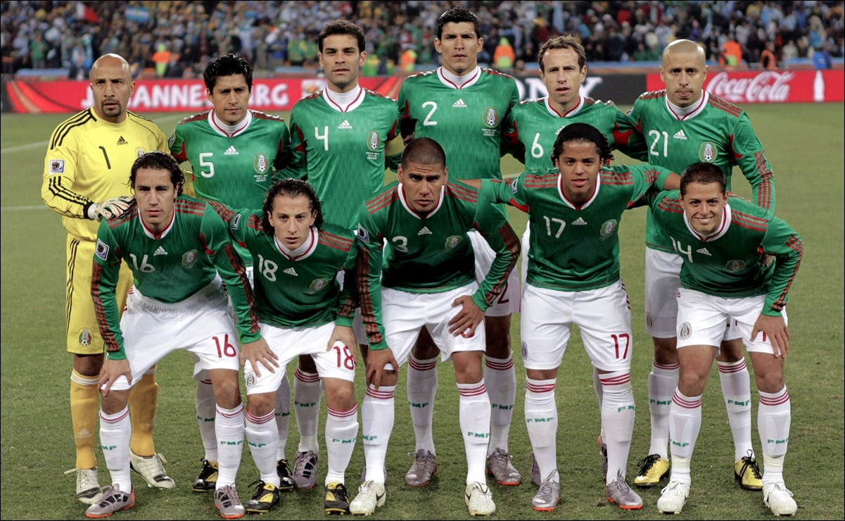 Sudáfrica 2010: Así fue la convocatoria de la Selección Mexicana para ...