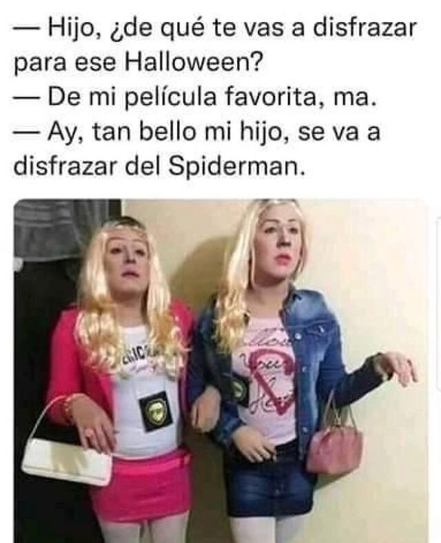 Los 10 mejores memes de los disfraces de Halloween 2021