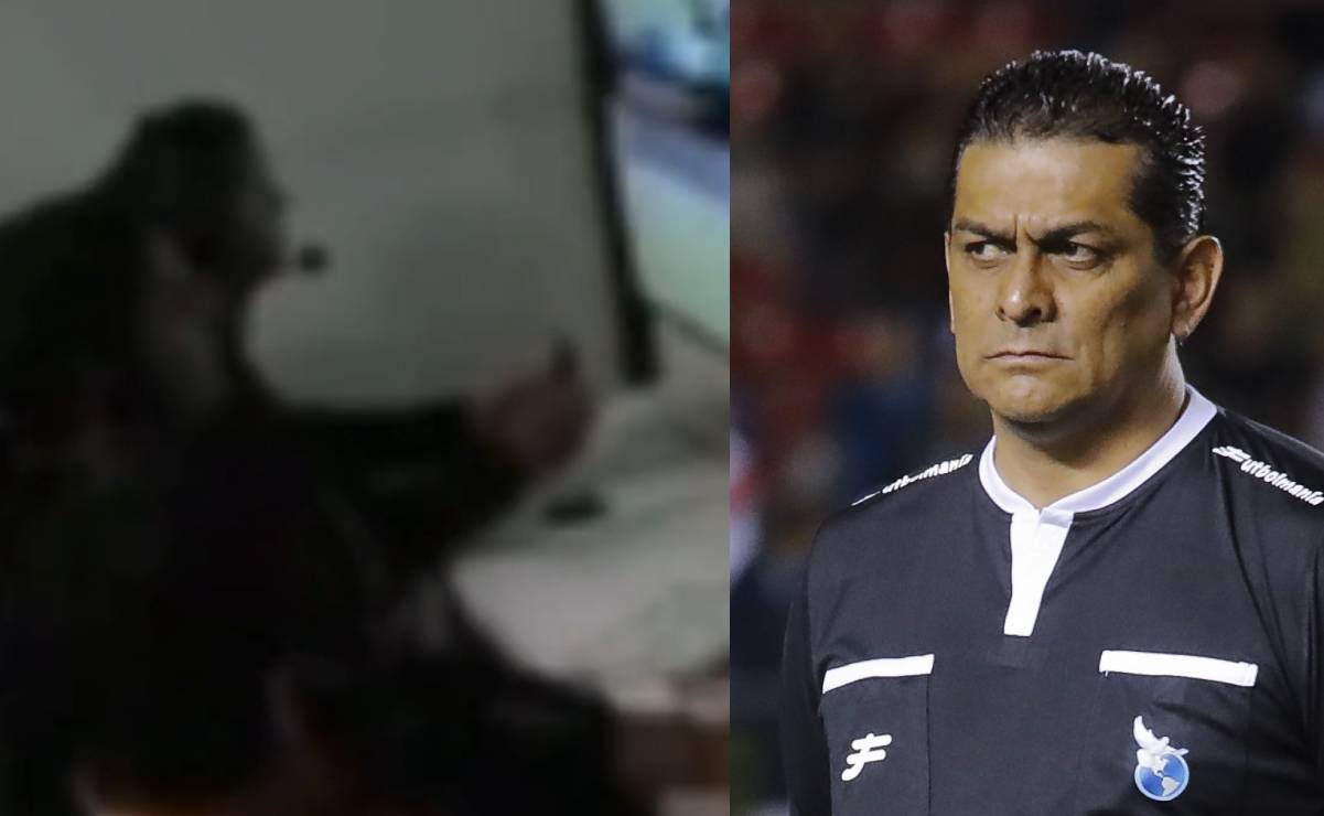 Felipe Ramos Rizo exhibe como funciona el VAR de la Liga MX durante el ...