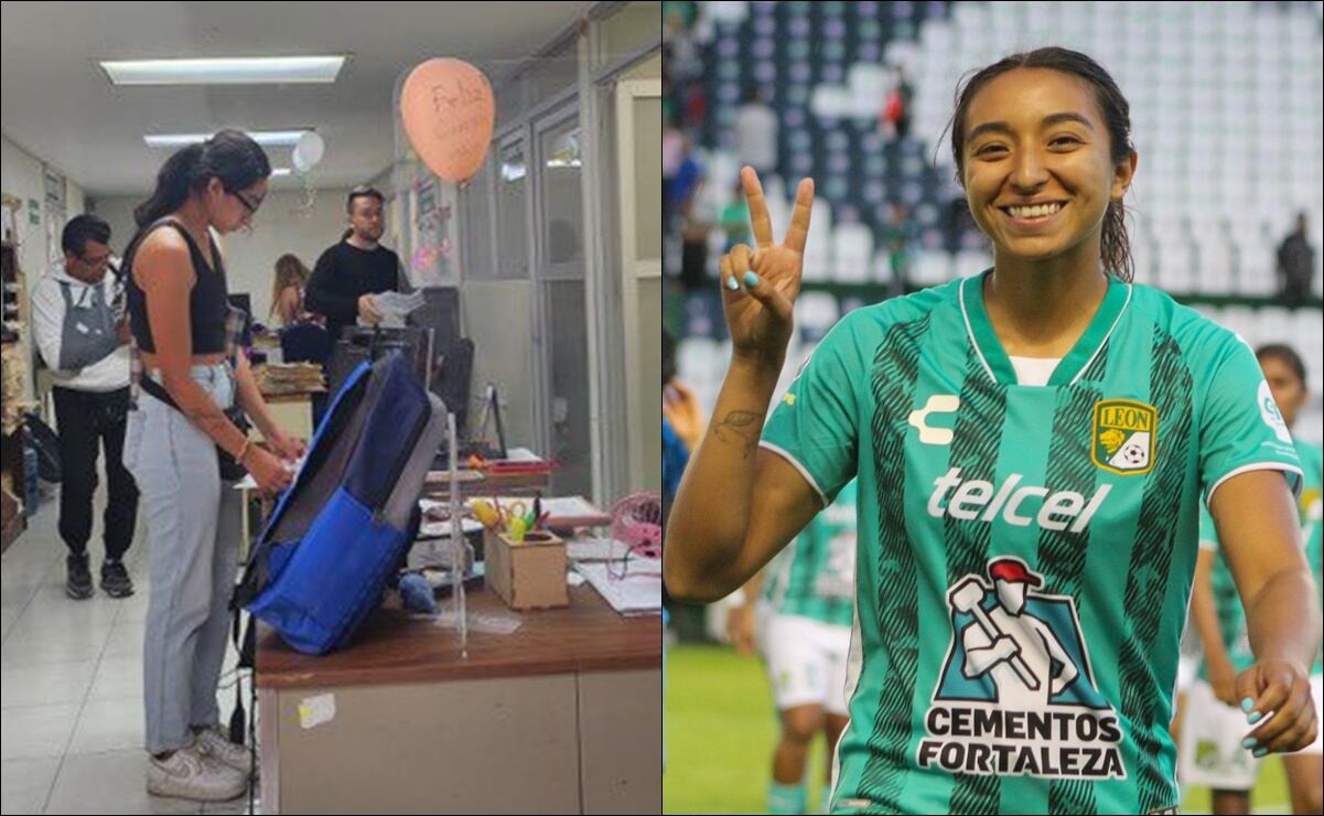 Jugadora de la Liga MX Femenil se retira por pérdida de visión y denuncia falta de apoyo del León