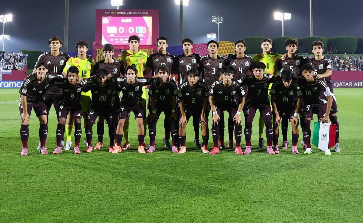 México Sub 17: Horario y dónde ver EN VIVO el partido de Octavos de ...