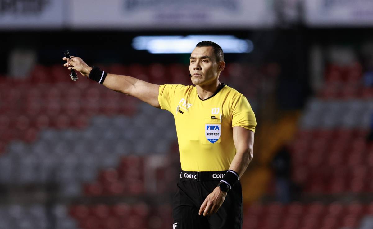 La Comisión de Árbitros envía al silbante Marco Gato Ortiz al psicólogo