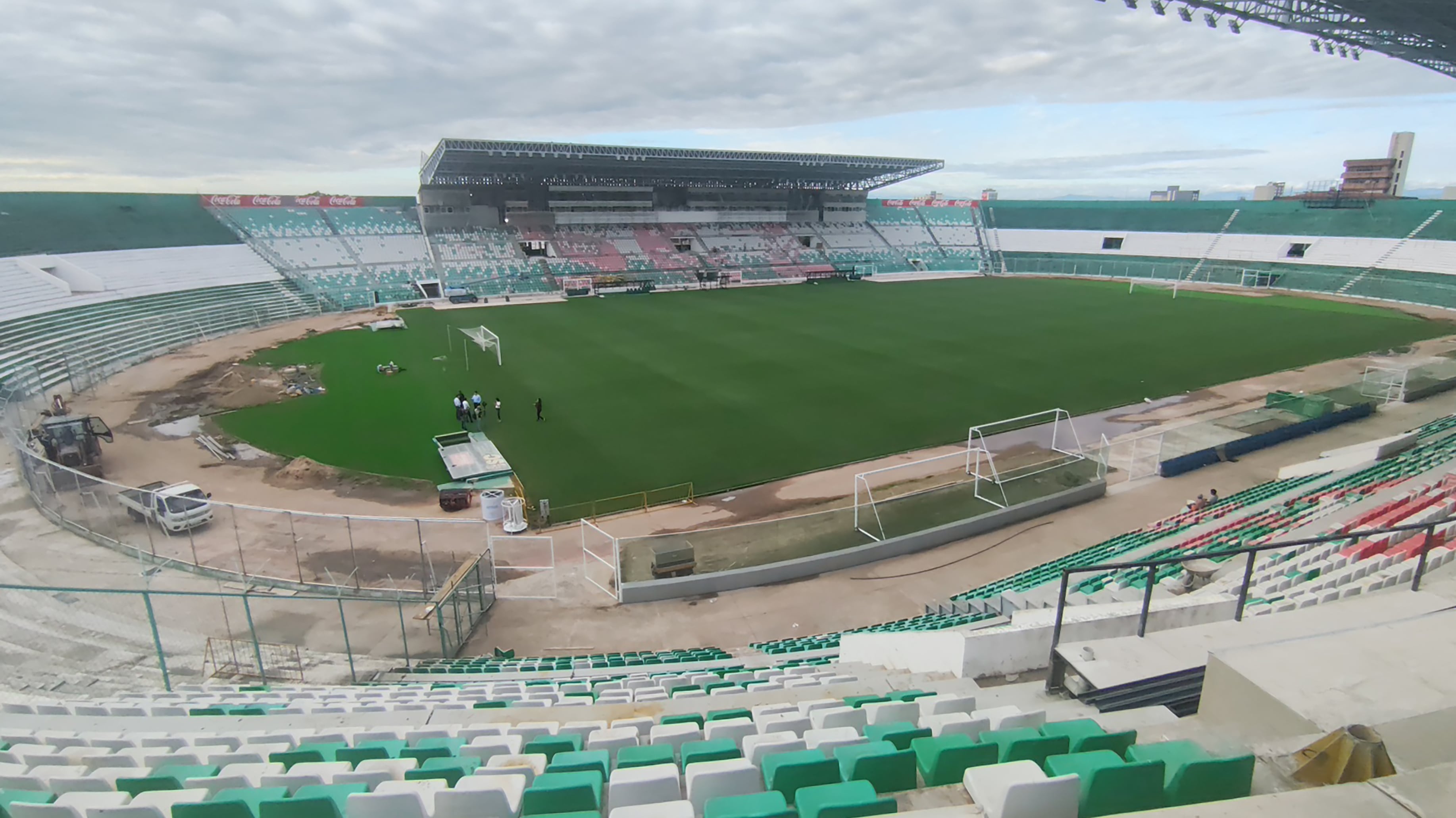 Estadio donde jugarán México y Bolivia se encuentra en remodelación ...