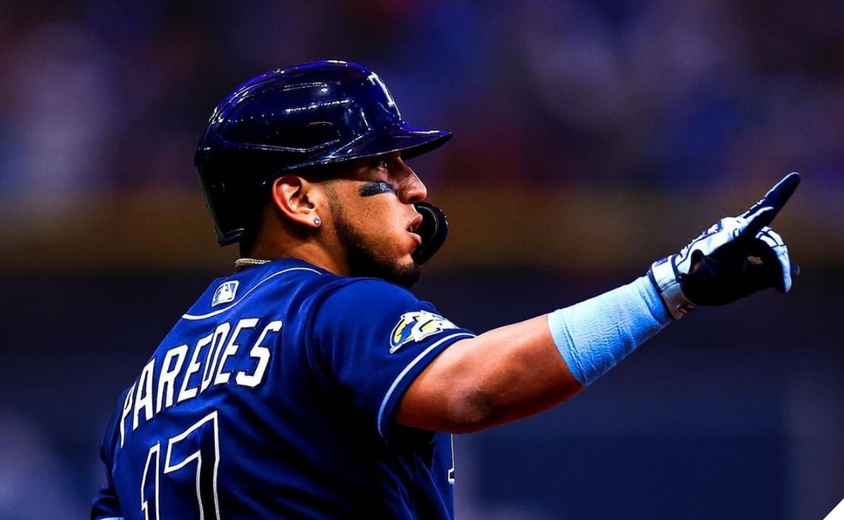 Isaac Paredes revela el secreto de los Tampa Bay Rays para ir por el ...