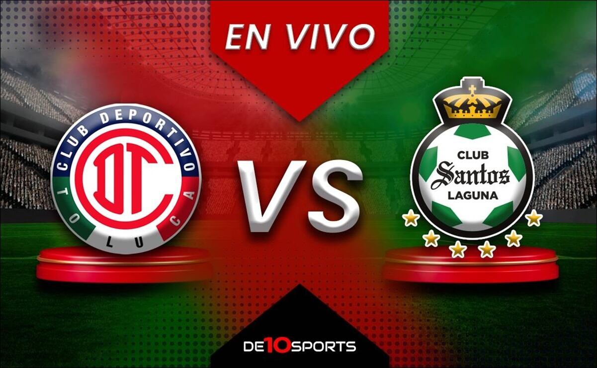 Toluca vs Santos EN VIVO: Juego ONLINE | Liga MX HOY | Jornada 14 ...