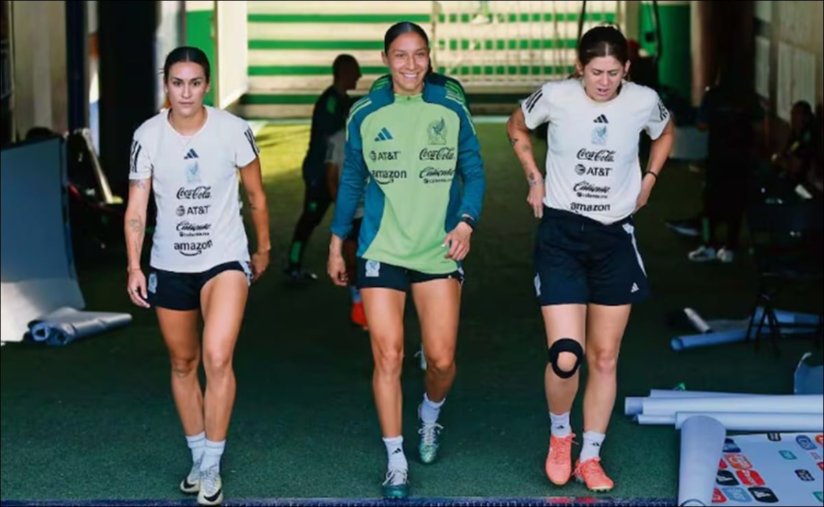 Selección Mexicana: La Femenil se enfrenta a Nueva Zelanda previo al ...