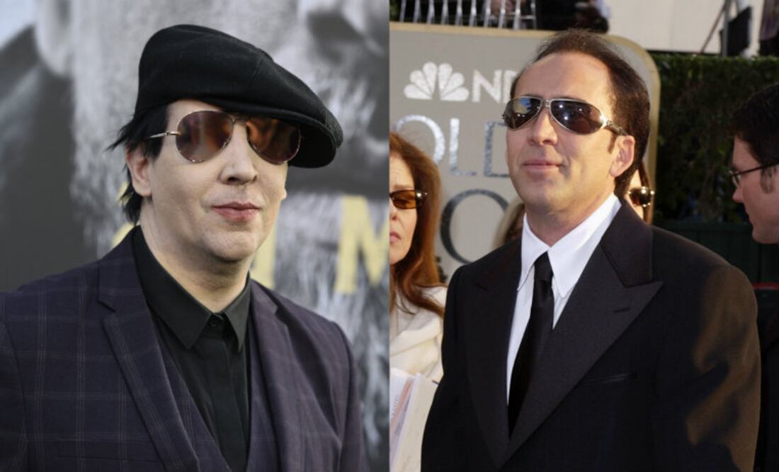 ¿Marilyn Manson y Nicolas Cage son gemelos? 5 fotos y memes que lo ...
