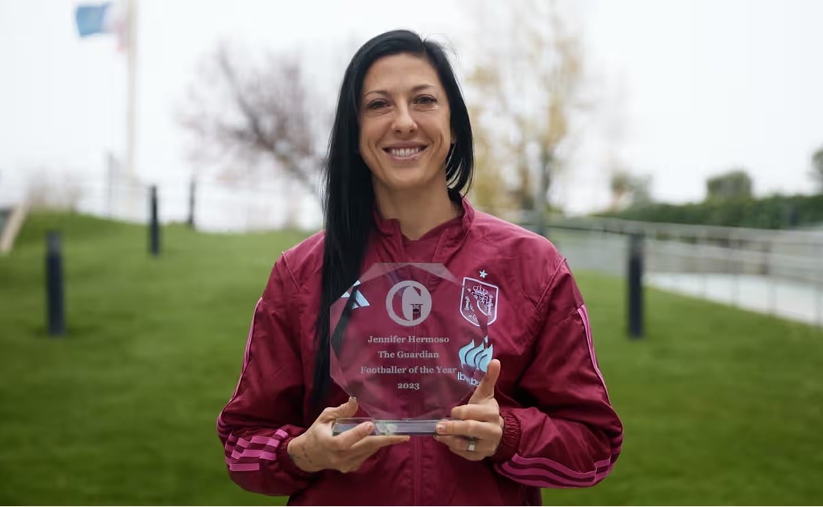 Jennifer Hermoso, jugadora del Pachuca, es nombrada la futbolista del año 2023