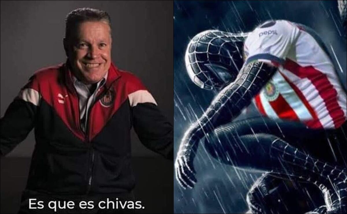 Chivas: El Rebaño se apodera de los mejores memes tras dejar escapar la ...