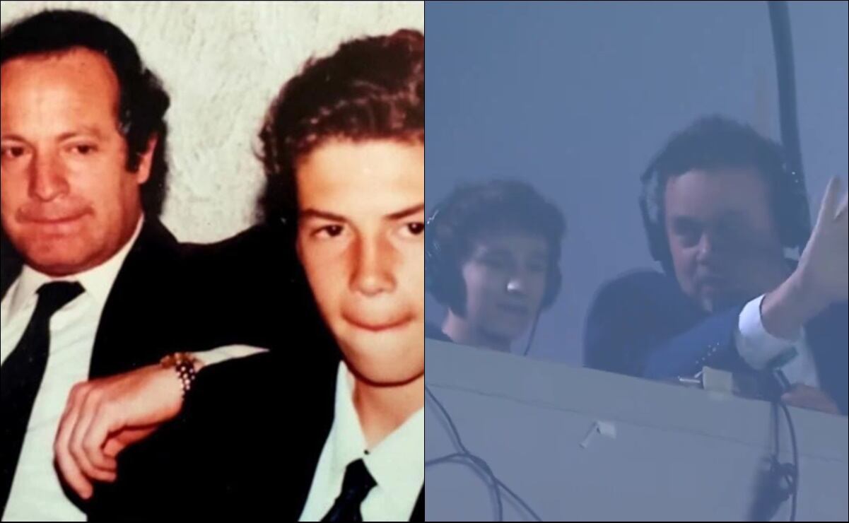 André Marín Jr. repitió literalmente los pasos de su padre en su debut ...