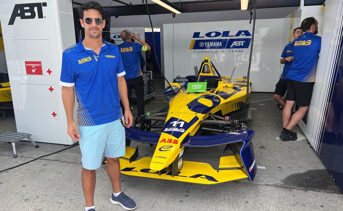 Lucas Di Grassi debutará en la temporada 2024-25 de Fórmula E en casa y ...