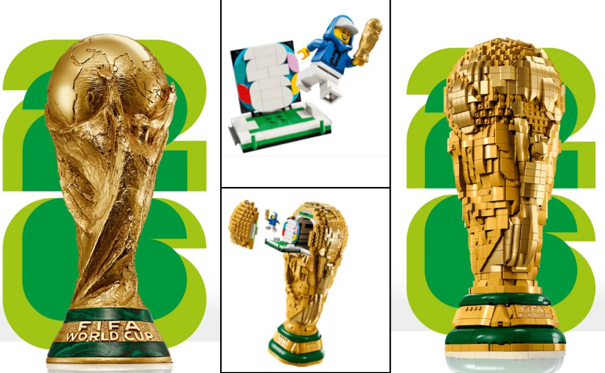 LEGO sorprende con la Copa del Mundo para armar: Precio y fecha de ...