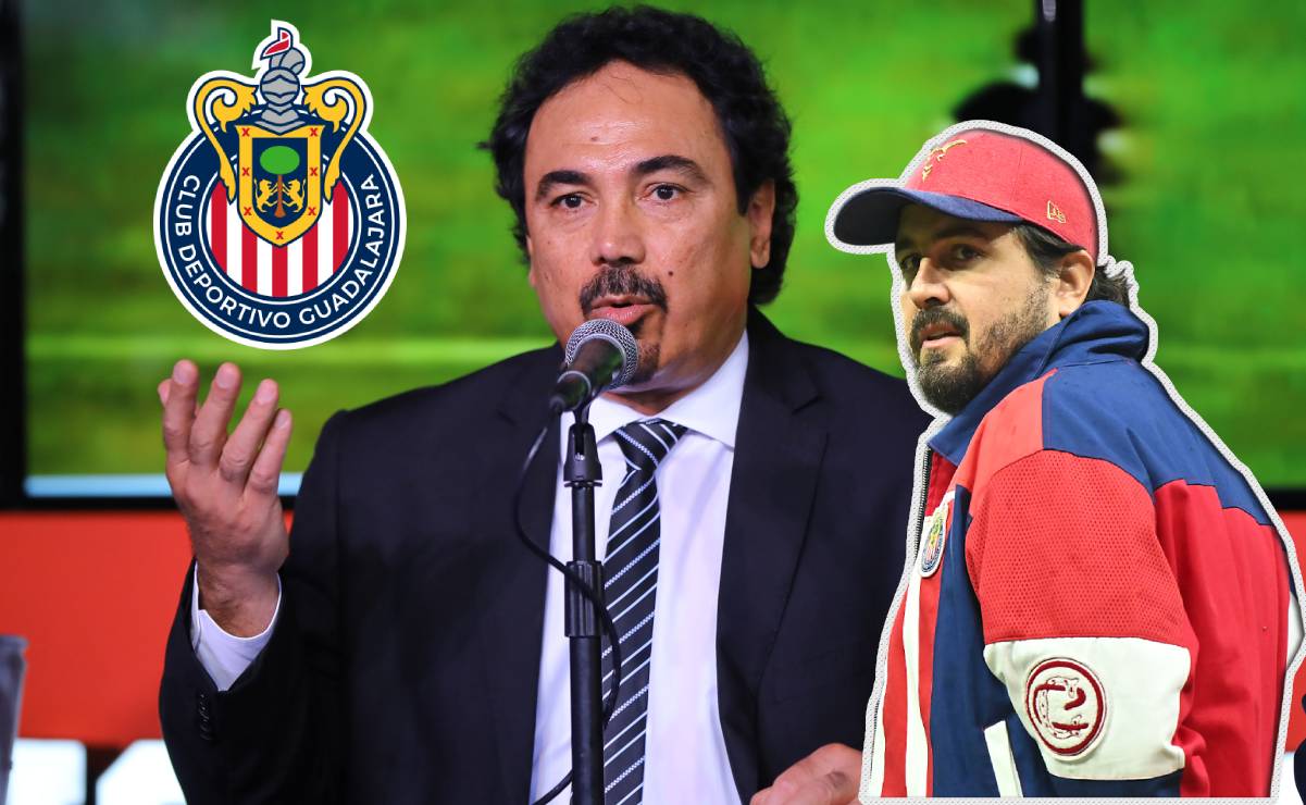 Chivas: Hugo Sánchez ataca a Amaury Vergara