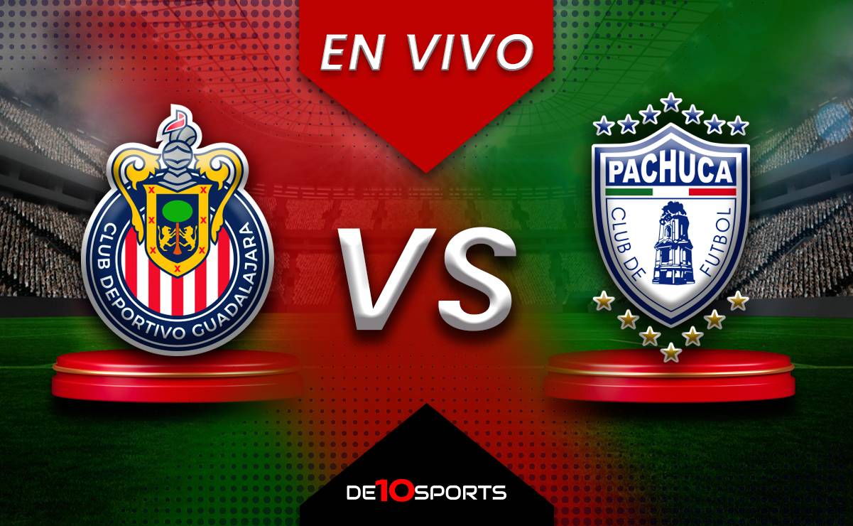 Chivas vs Pachuca EN VIVO: Juego ONLINE | Liga MX HOY | Jornada 8 ...