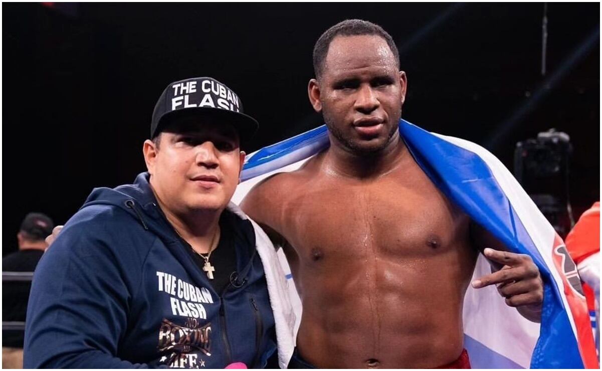 Eddy Reynoso tiene una nueva super estrella en el boxeo: Frank 'Cuban ...