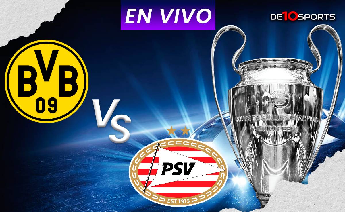 Borussia Dortmund vs PSV Eindhoven EN VIVO. Transmisión GRATIS partido ...