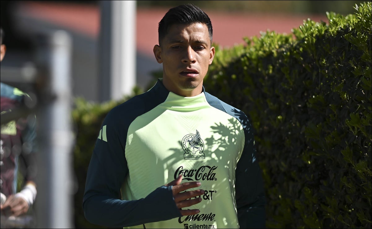 Selección Mexicana: Ángel Sepúlveda se siente orgulloso de que Cruz ...