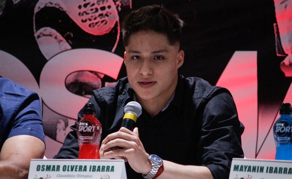 Osmar Olvera viajará con su entrenadora Ma Jin a París 2024 gracias a Conade