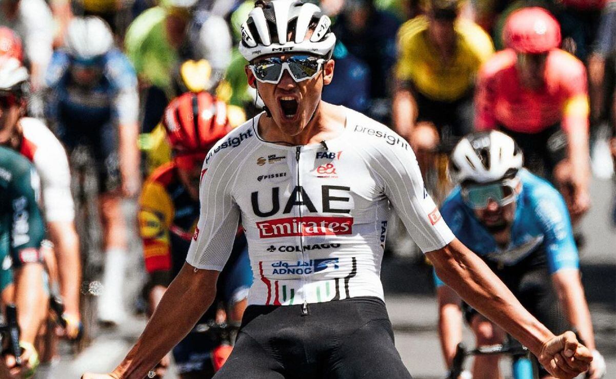 Isaac del Toro logra su primera victoria como profesional en el World Tour