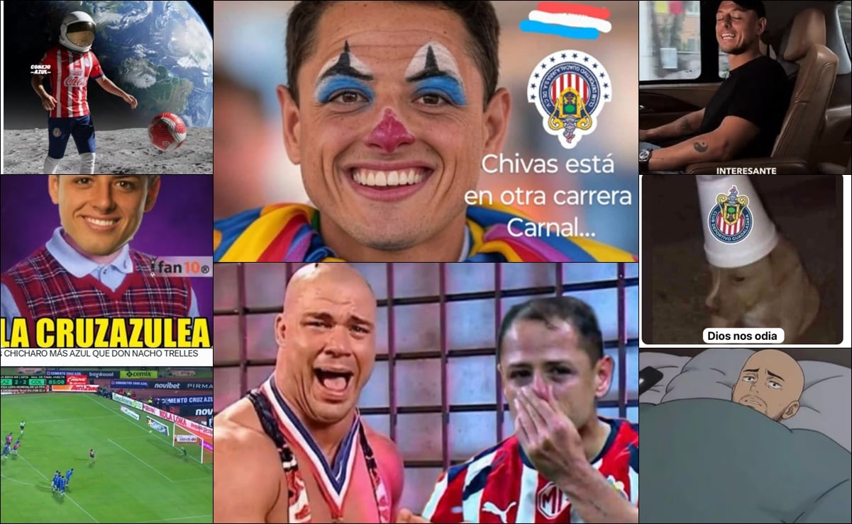 Chicharito Hernández: Los mejores MEMES tras la falla del ...