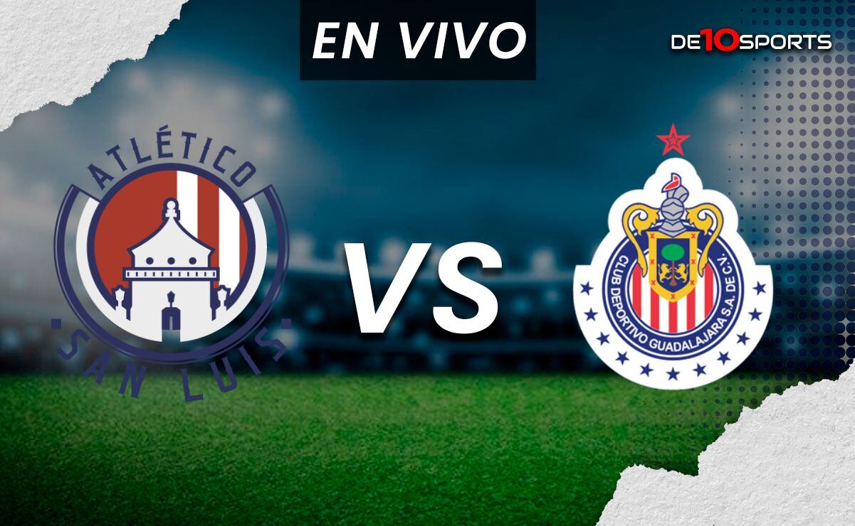 Atlético de San Luis vs Chivas EN VIVO. Juego ONLINE Jornada 5 Clausura 2024 | Liga MX HOY