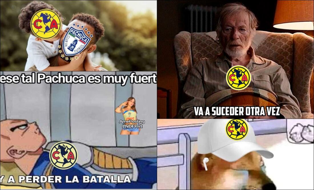 América no pudo sacar el triunfo en la Ida ante Pachuca y fue motivo de ...