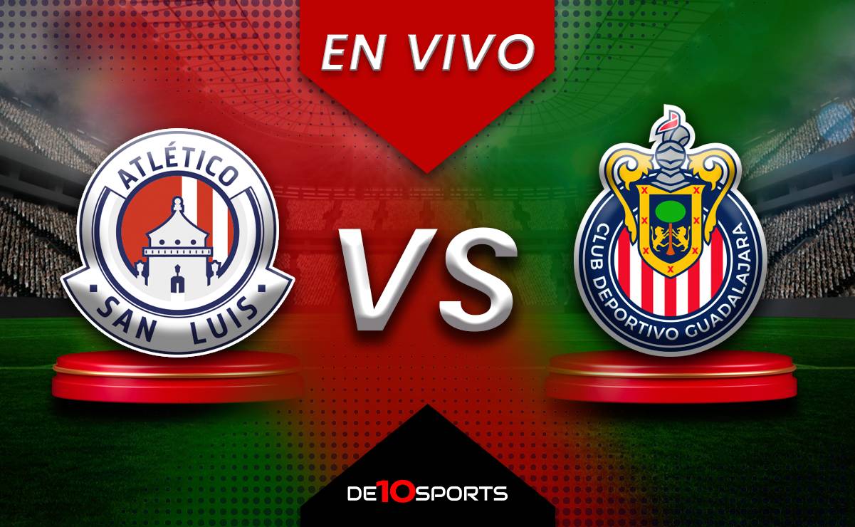 Atlético de San Luis vs Chivas EN VIVO: Juego ONLINE | Liga MX HOY | Jornada 9 | Clausura 2025