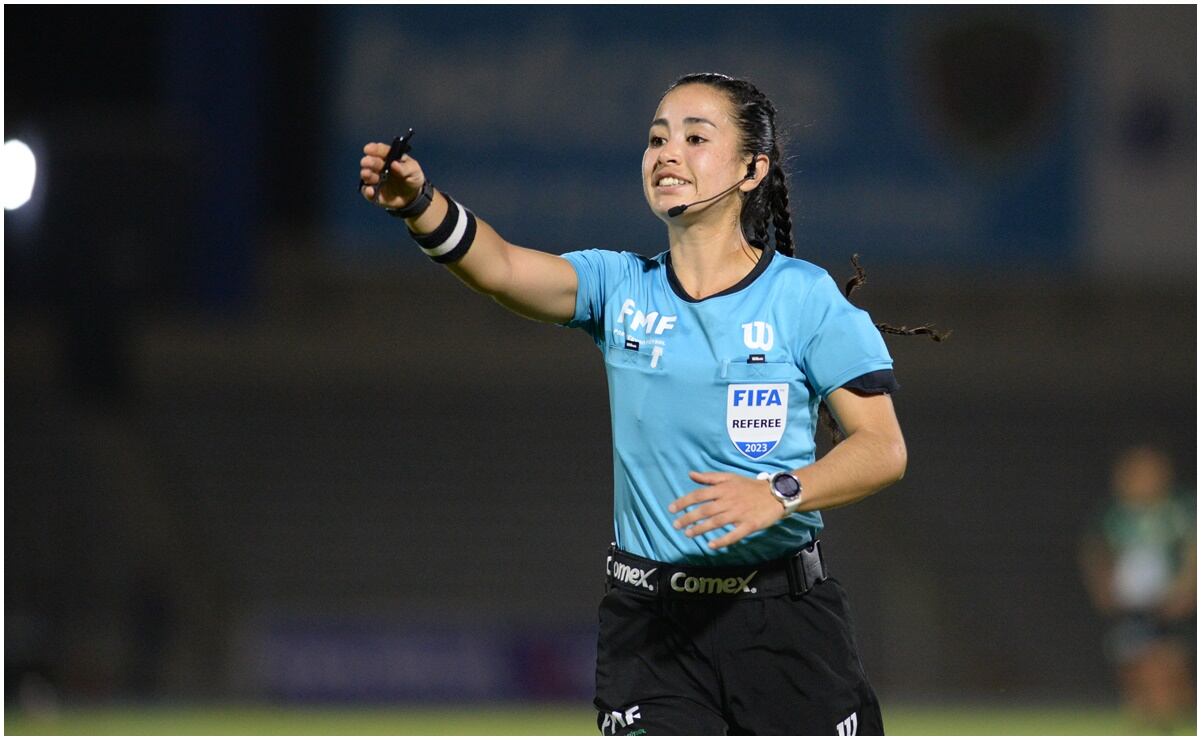 Katia Itzel García marca historia; pitará para uno de los "cuatro ...