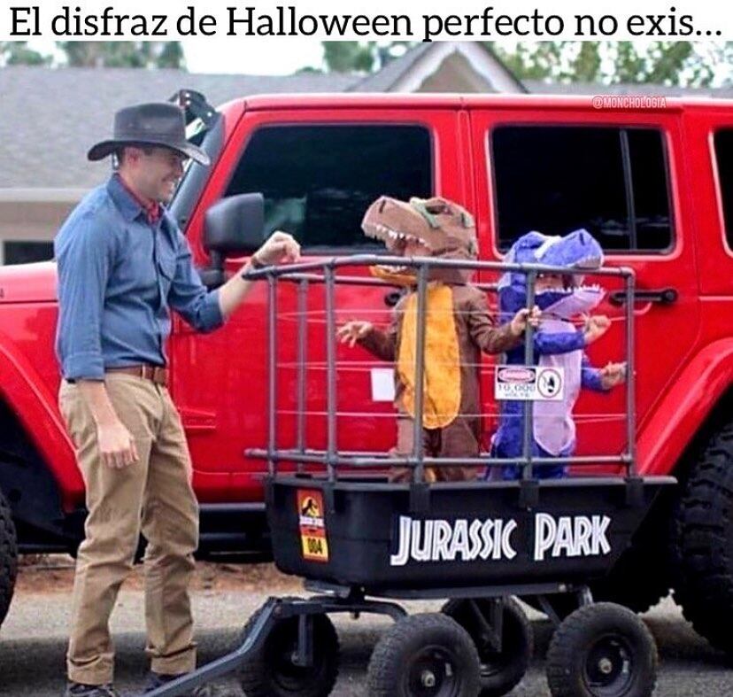 Los 10 mejores memes de los disfraces de Halloween 2021