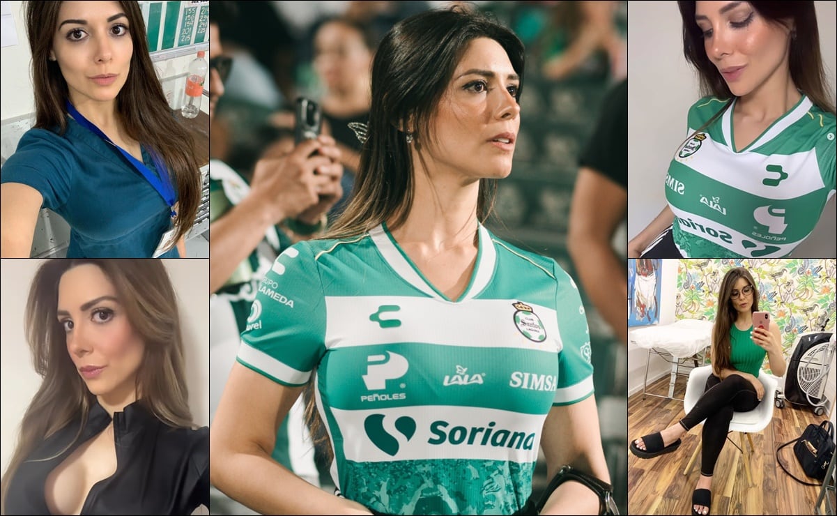 Estefany Caballero: La aficionada de Santos que volvió a hacerse viral ...
