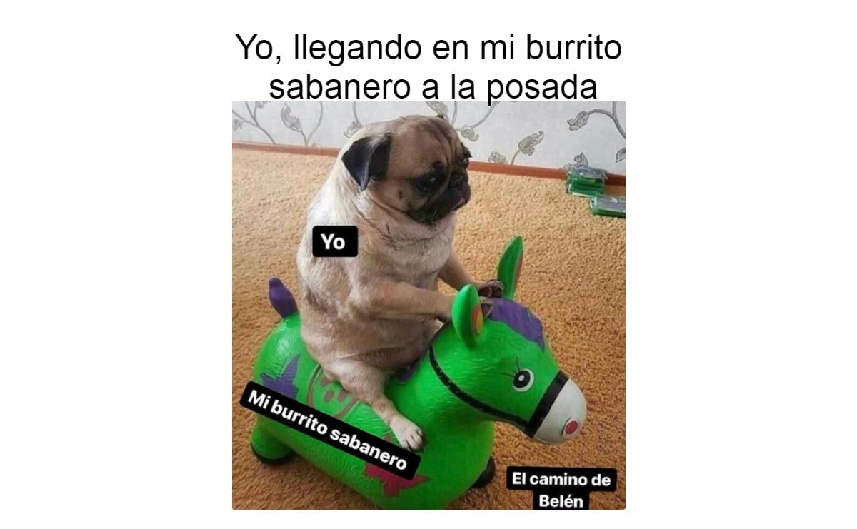 Los 10 mejores memes de las posadas navideñas 2021