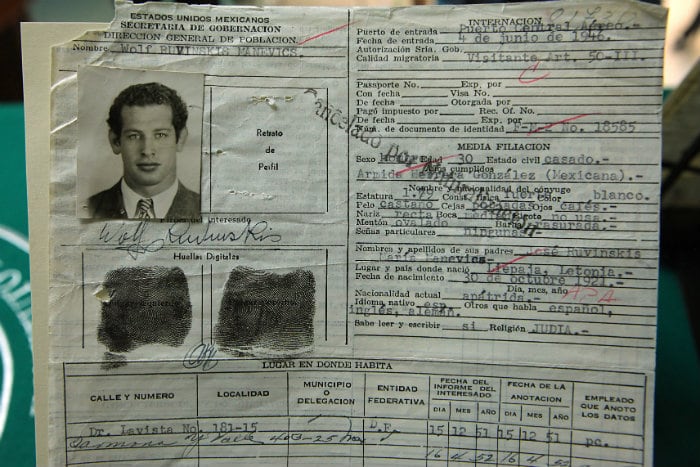 Wolf Ruvinskis, el villano más galán del cine mexicano | De10 Sports