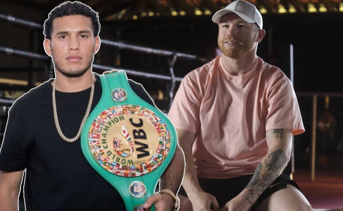 Canelo Álvarez no se engancha y esquiva las críticas de David Benavidez ...