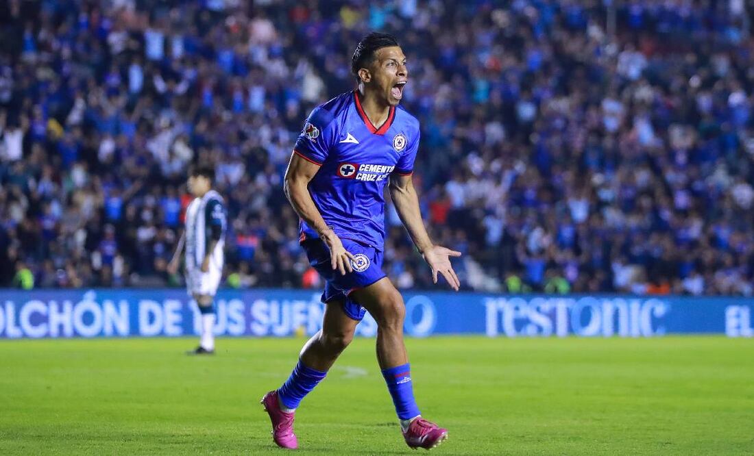 Ángel Sepúlveda apunta al título de goleo con Cruz Azul, pero sólo si ...