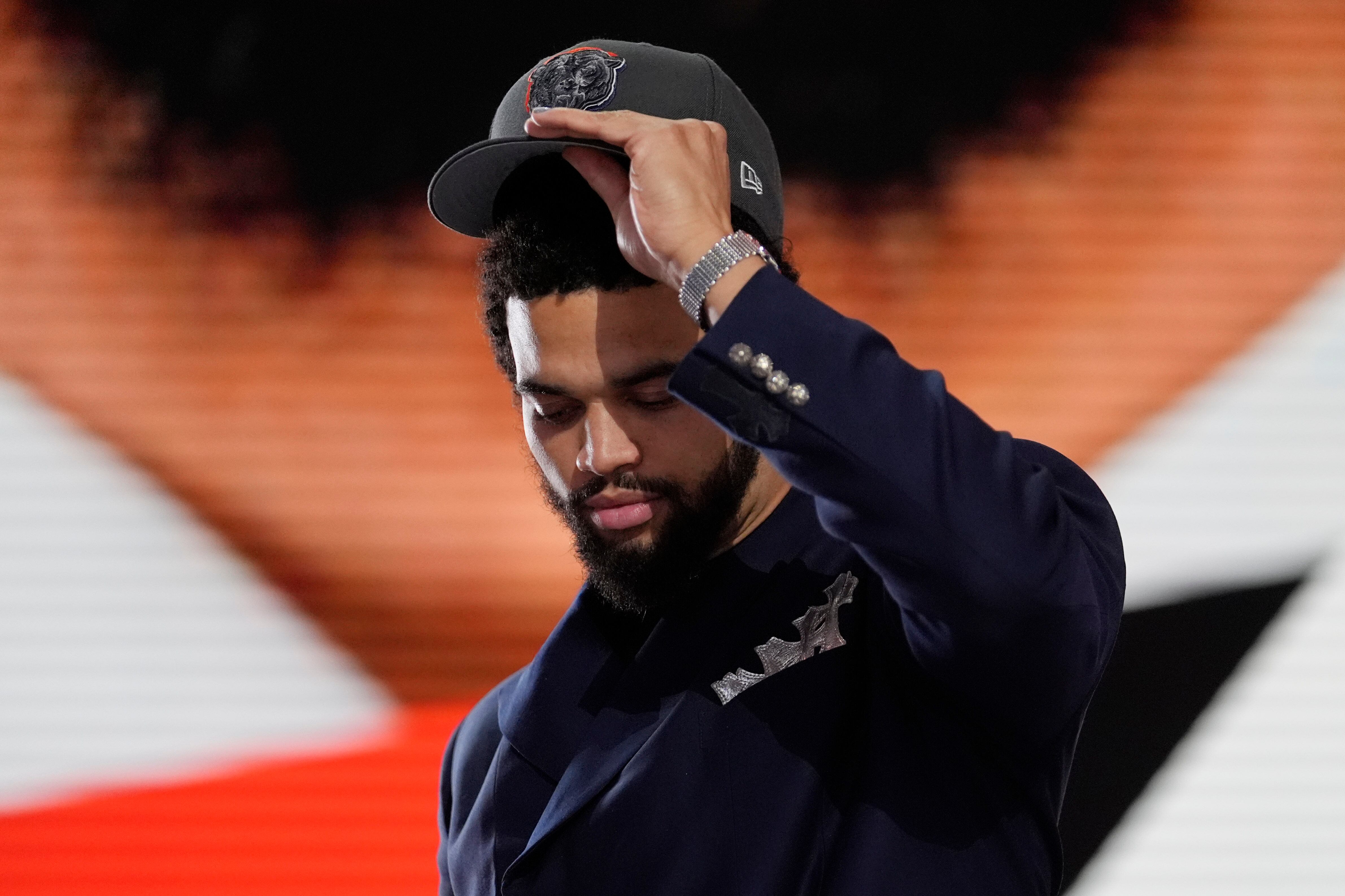 Caleb Williams se convierte en el primer pick global del Draft 2024 y ...