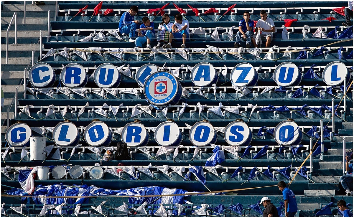 Cruz Azul regresa al Azul... Grana
