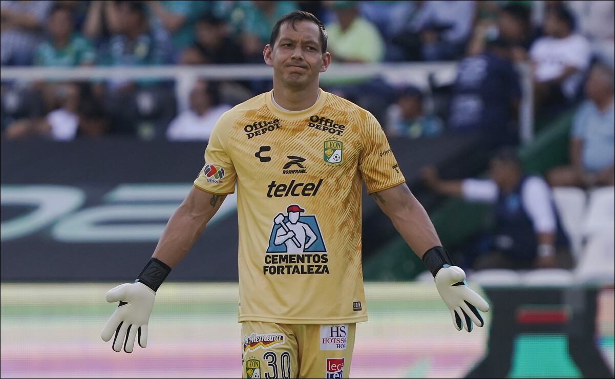 "Yo me debo al León", Rodolfo Cota habló sobre los rumores que lo ...