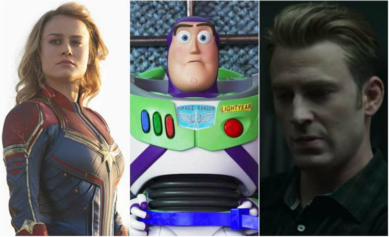 Avengers, Toy Story, Capitana Marvel… Los 10 tráilers que te perdiste ...