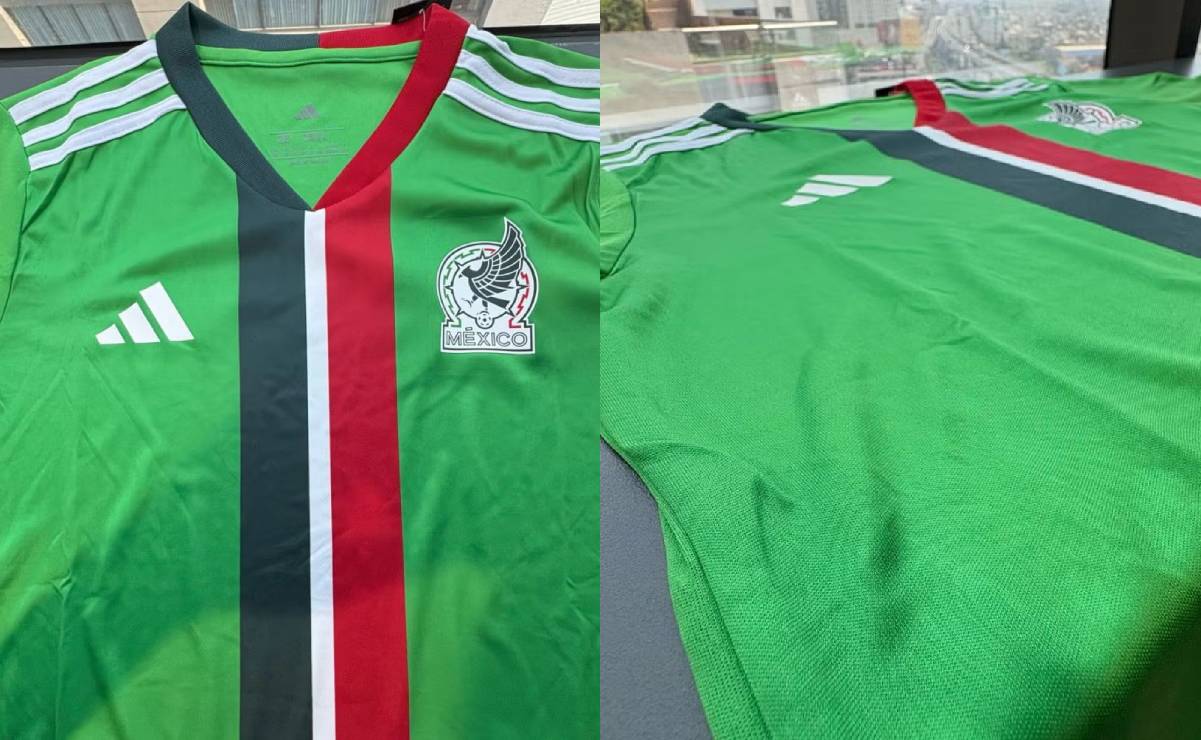Mundial 2026: Filtran playera que usaría la Selección Mexicana en la Copa del Mundo