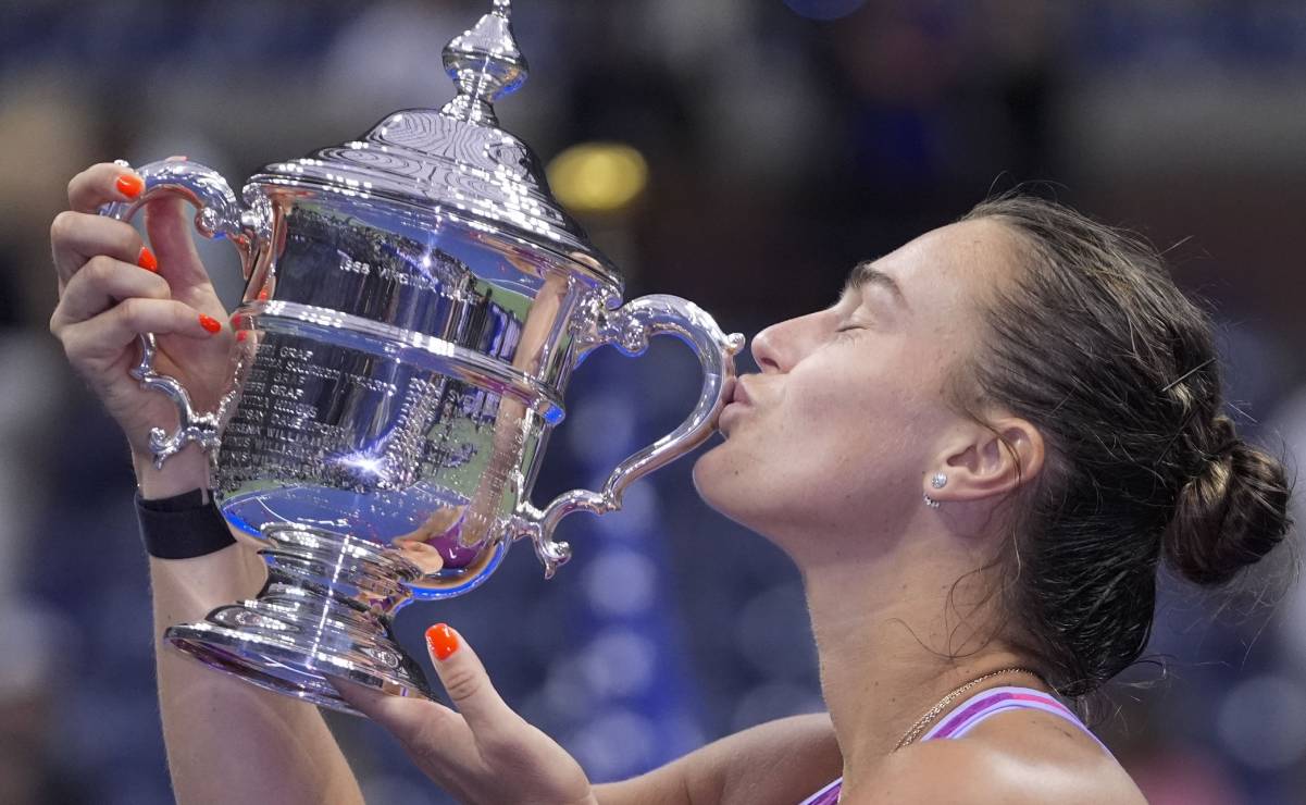 Aryna Sabalenka finalmente se corona campeona del Abierto de Estados Unidos